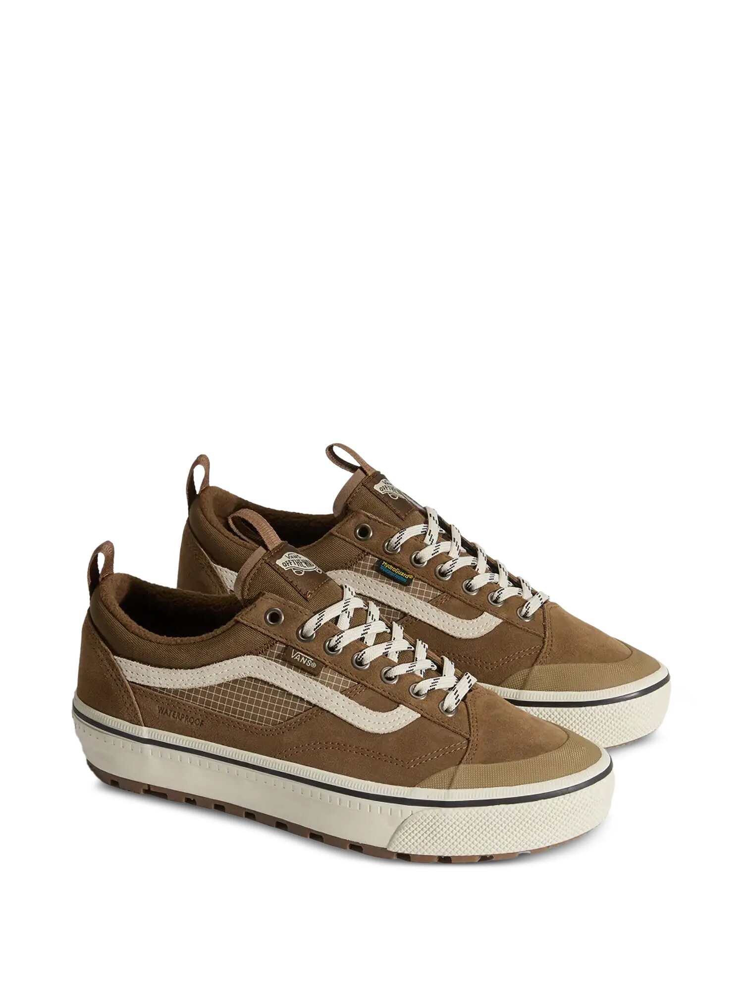 Кроссовки VANS Old Skool, размер 5,5 US, brown — фото 1
