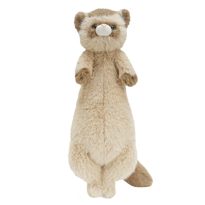 Бакалеящий магазин BIBIG, милая мягкая кукла с изображением тхора, успокаивающая подушка для сна, женский подарок