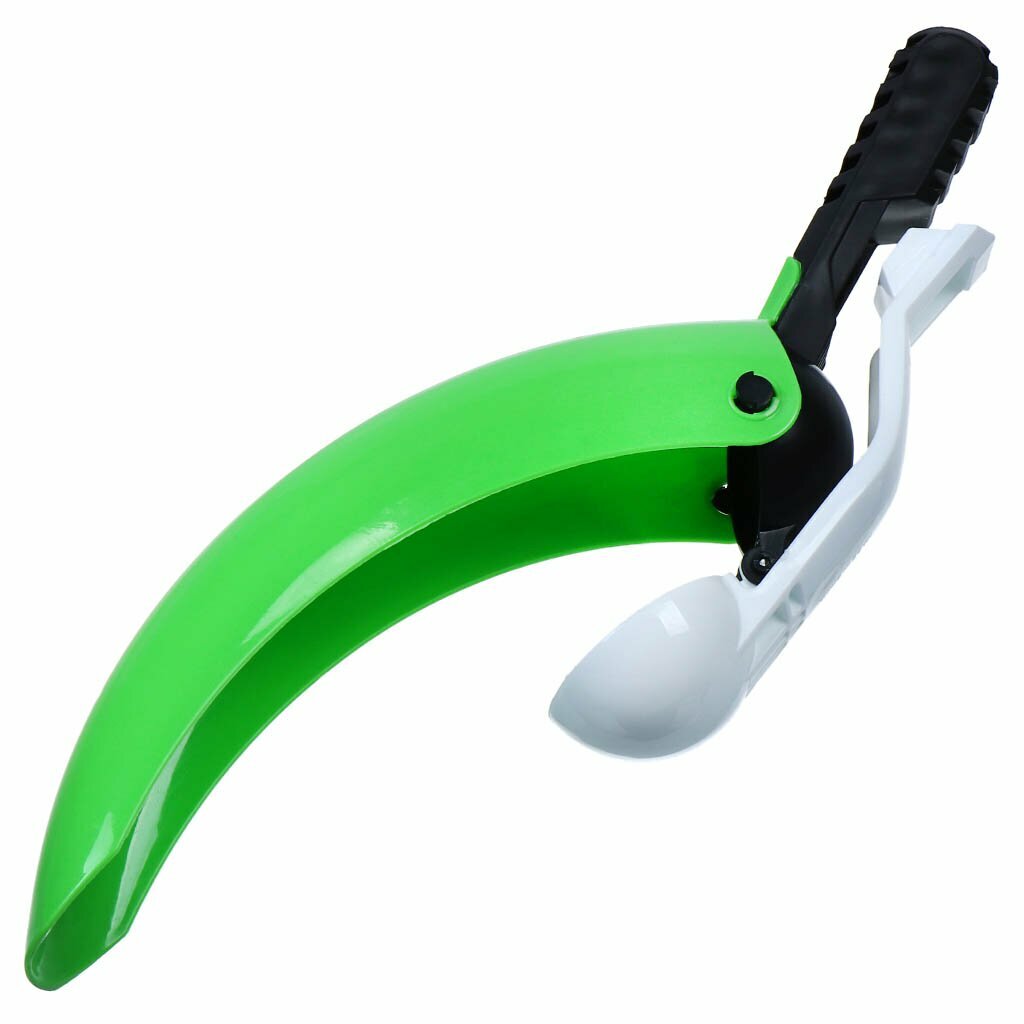 Снежкометатель детский 39.5х13х6 см, пластиковая игрушка для зимних игр и снежных боев, снежколеп Y2204-437