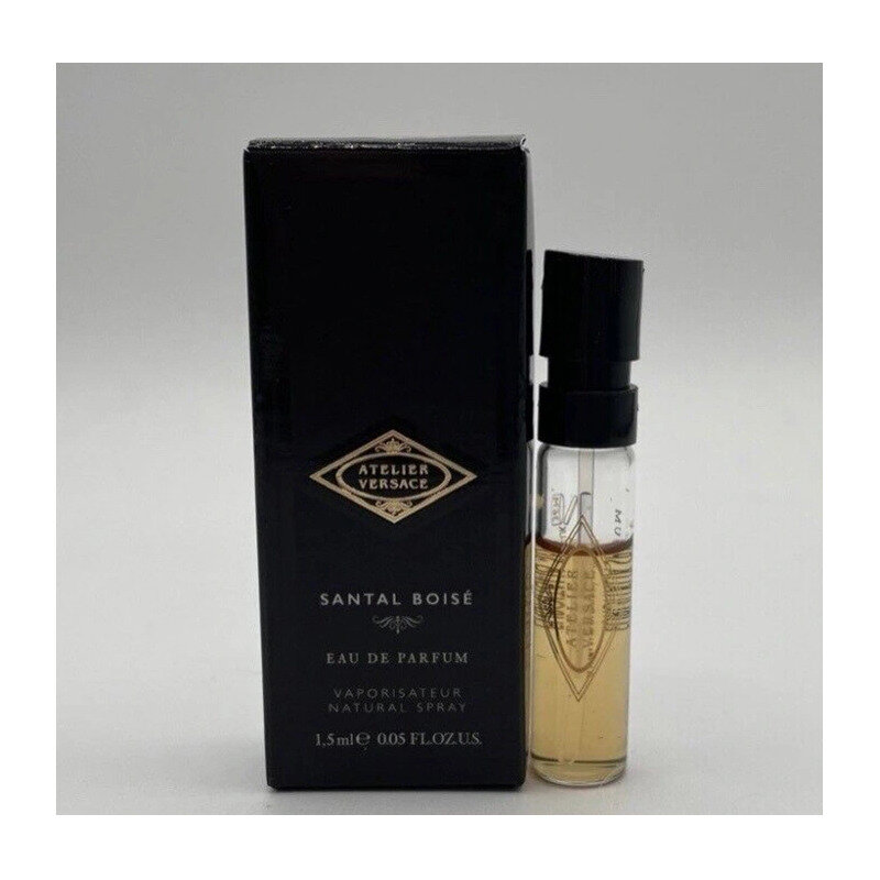 Парфюмерная вода Versace Santal Boise миниатюра 1.5 мл / Пробник духов Версаче Сантал Бойсе