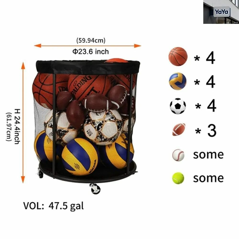 Сетка для мячей