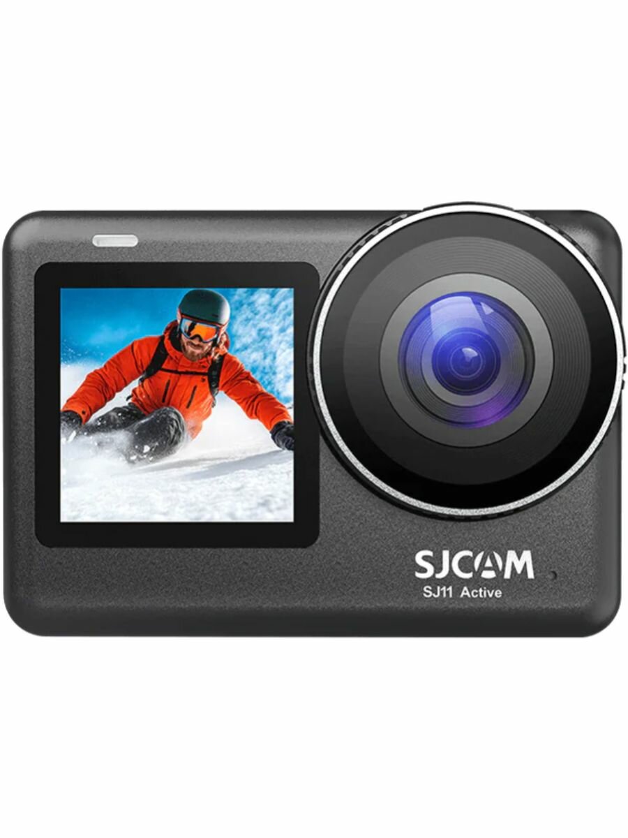 Экшн-камера SJCAM SJ11 Active, 20 МП, 4K UHD, черная