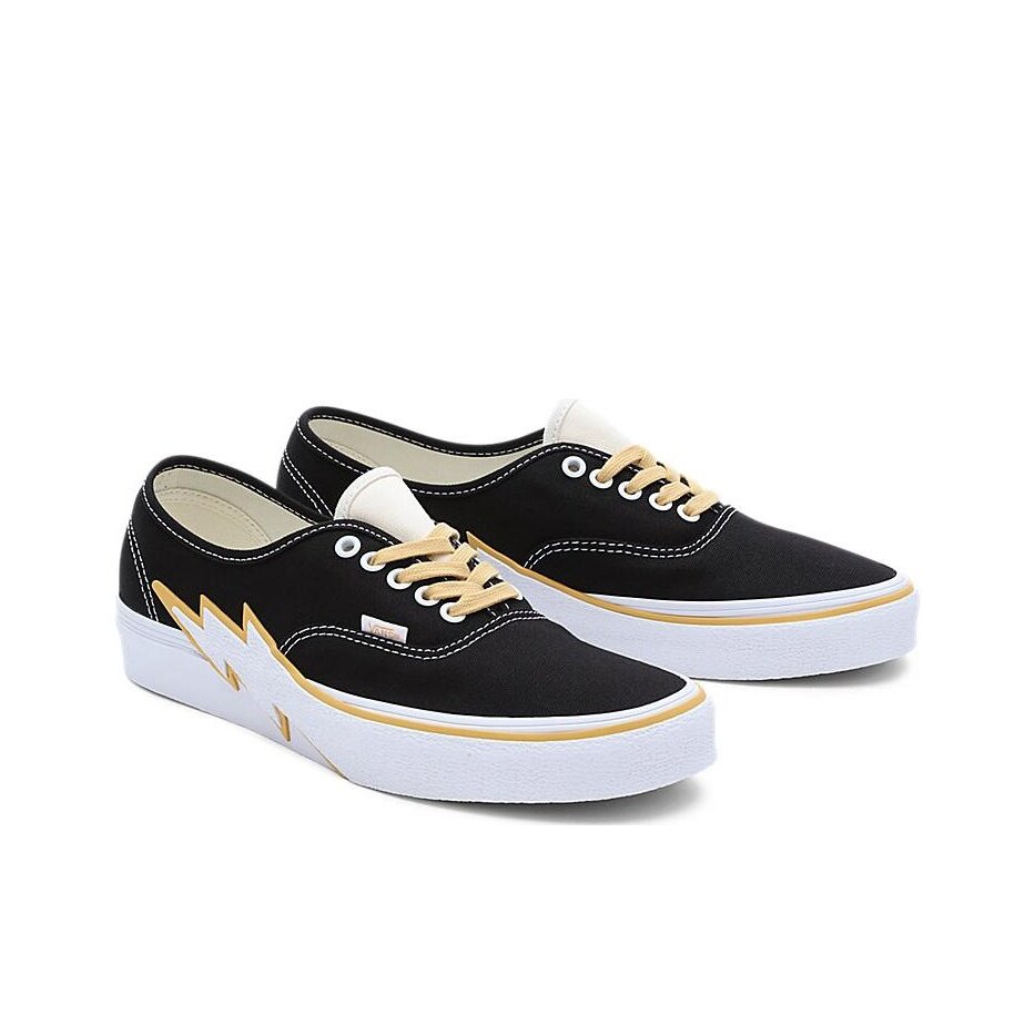 Кроссовки VANS Authentic, размер EU 36.5 стопа (23CM), черный — фото 1