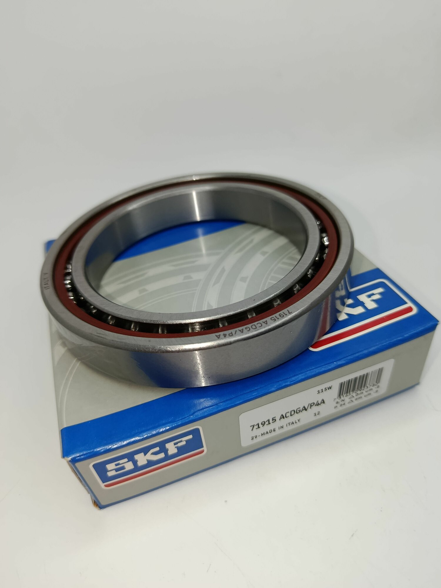 71915 ACDGA/P4A (75*105*16) Прецизионный высокоточный подшипник SKF