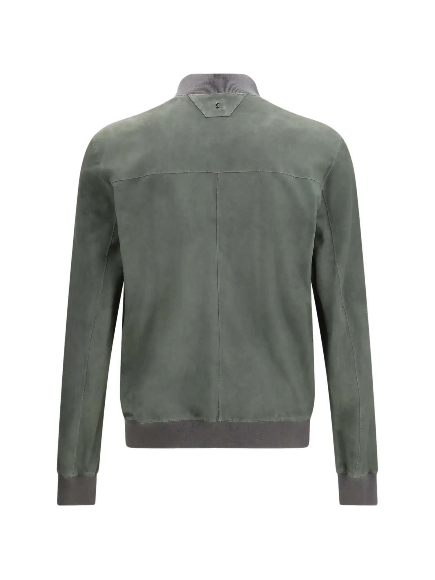 Куртка Salvatore Santoro Zip-up bomber jacket, размер 54, серый — фото 1