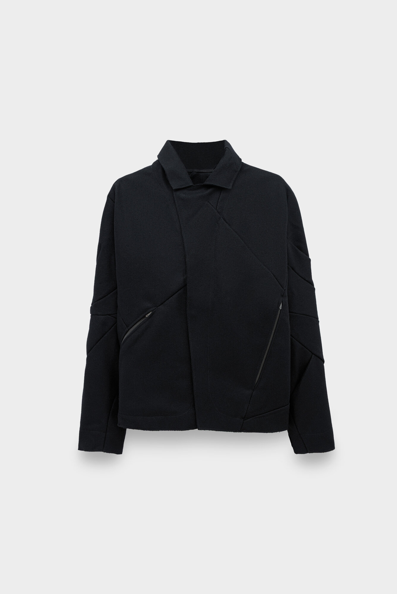 Куртка Leon Emanuel Blanck distortion workers jacket black для мужчин цвет черный размер 56