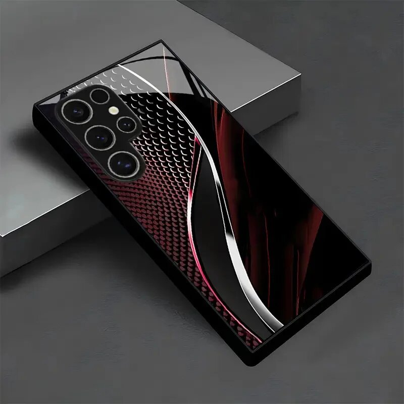 Чехол для Samsung Galaxy S25 Ultra, черный