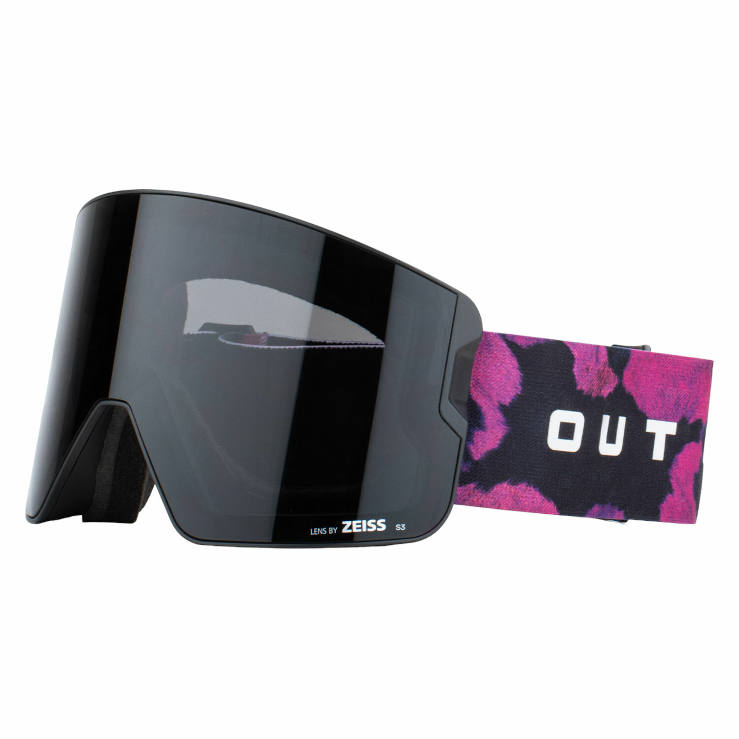 Маска горнолыжная Out Of Zenith Furry/Smoke S3+Storm S1 (US: M)