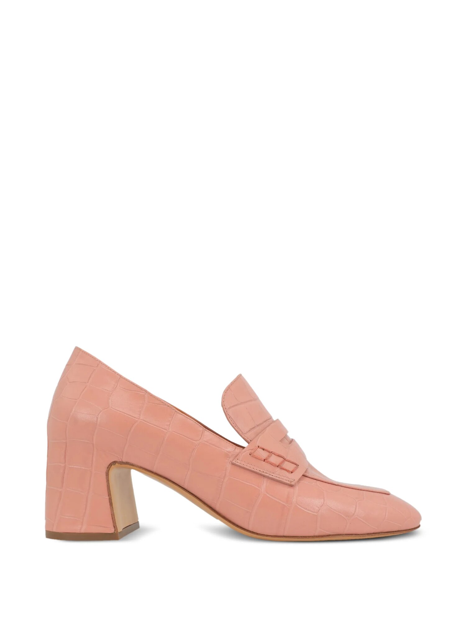 Лоферы Leather loafers
