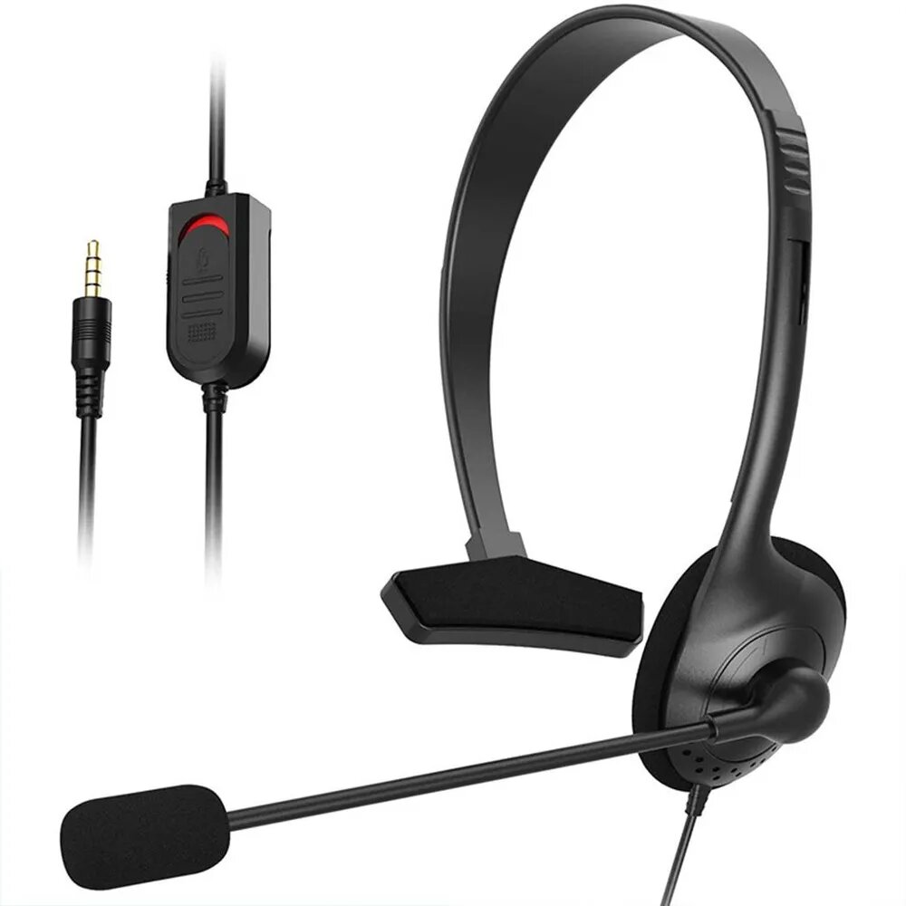 Наушники с микрофоном Микронаушник магнитный, Bluetooth, USB Type-C, шоколадный