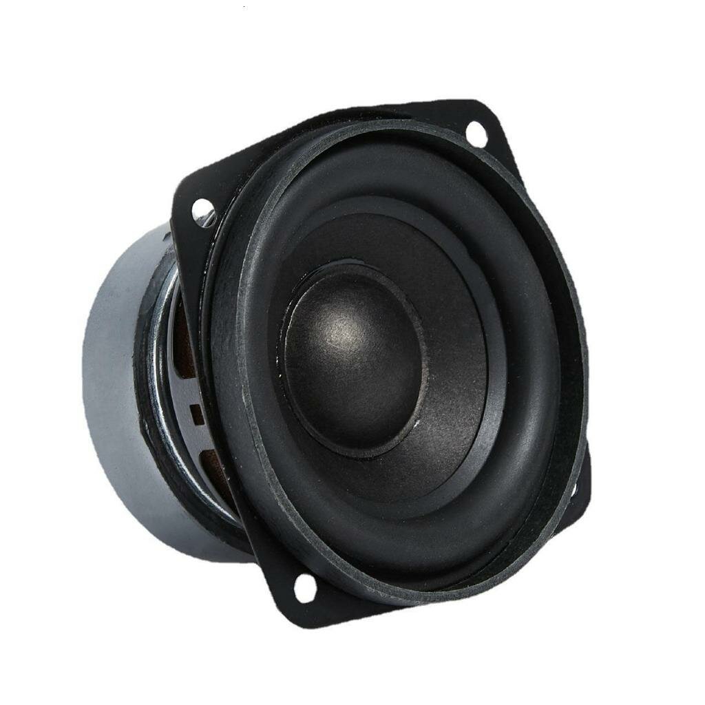 Металлический широкополосный динамик 3 дюйма, 4 Ом, 15 Вт