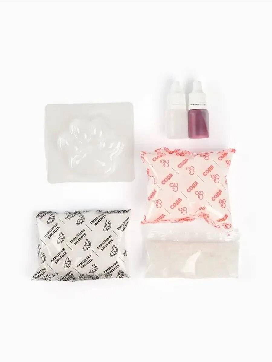 Набор для создания ванн с милыми фигурками