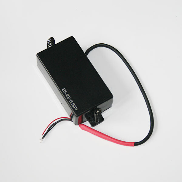 Оригинальный корейский звукосниматель EMG LH-300 для электрогитары (нековый), герметичный, для тяжелой музыки, с