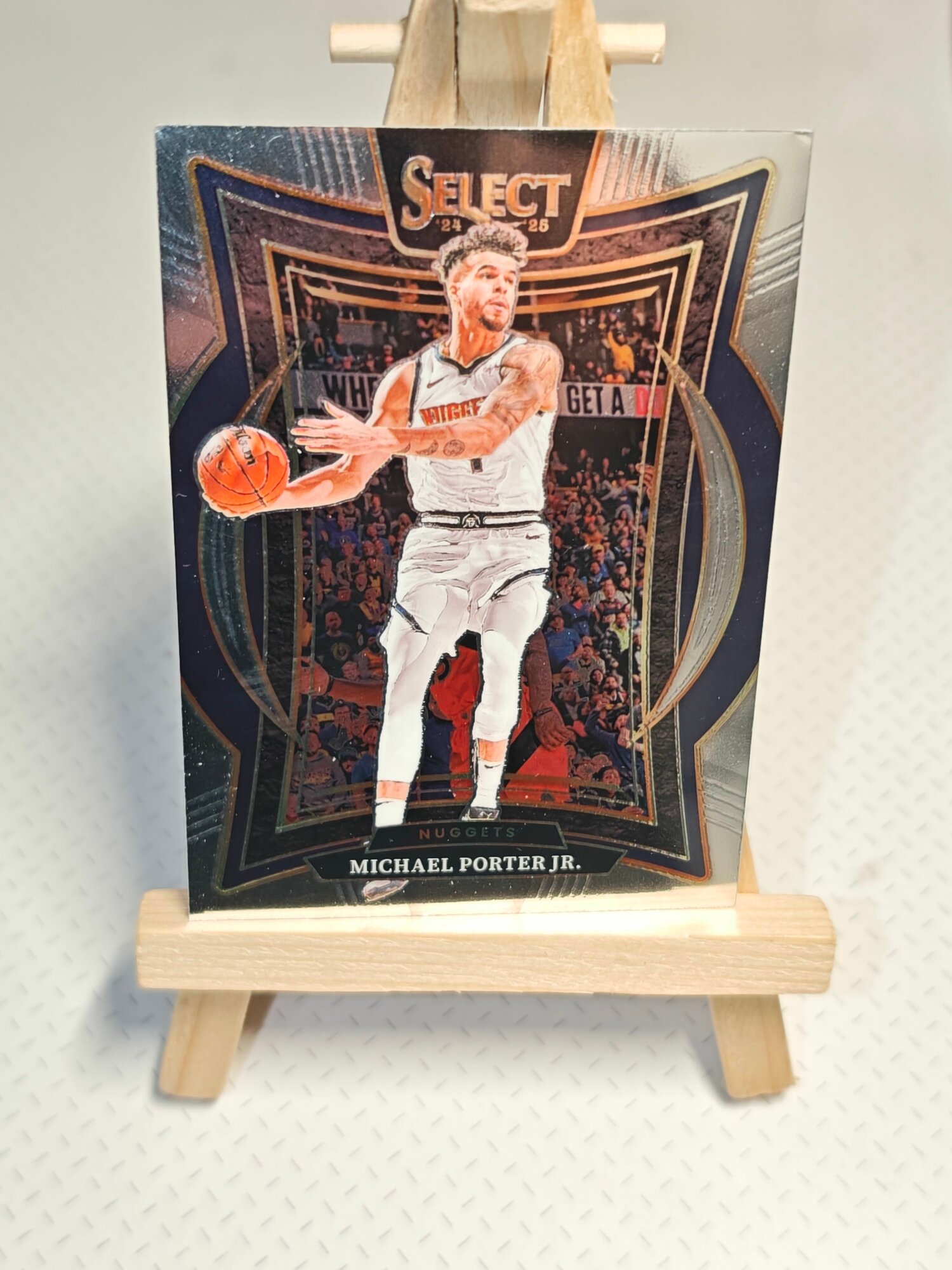 Коллекционная баскетбольная карточка Topps NBA, специальное издание