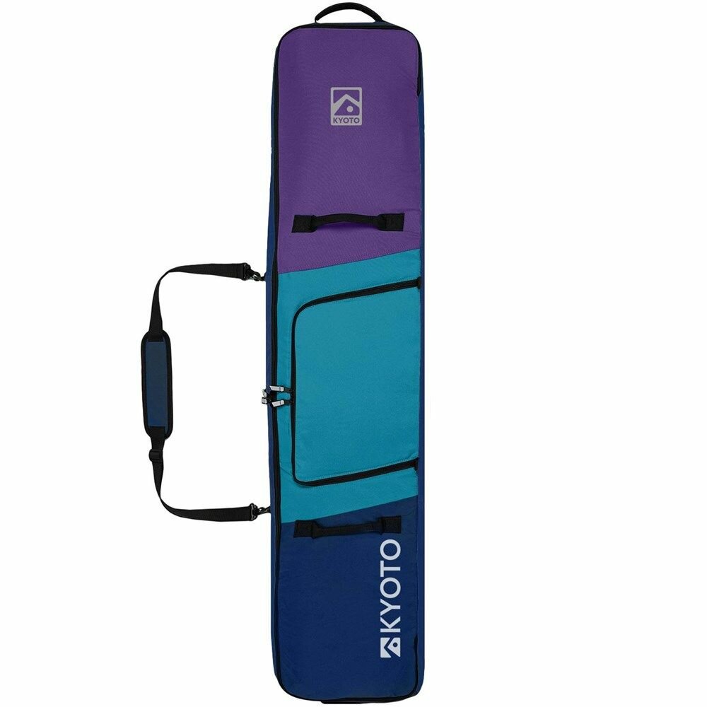 Чехол для сноуборда на колесах SUMO ROLL NAVY/PINE/PLUM 158