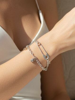 Браслет, серебро, 925 проба