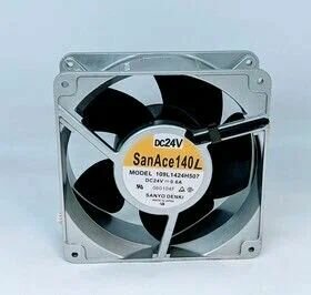 Вентилятор Sanyo Denki 109L1424H507 24V 0.6A 140x50 2pin