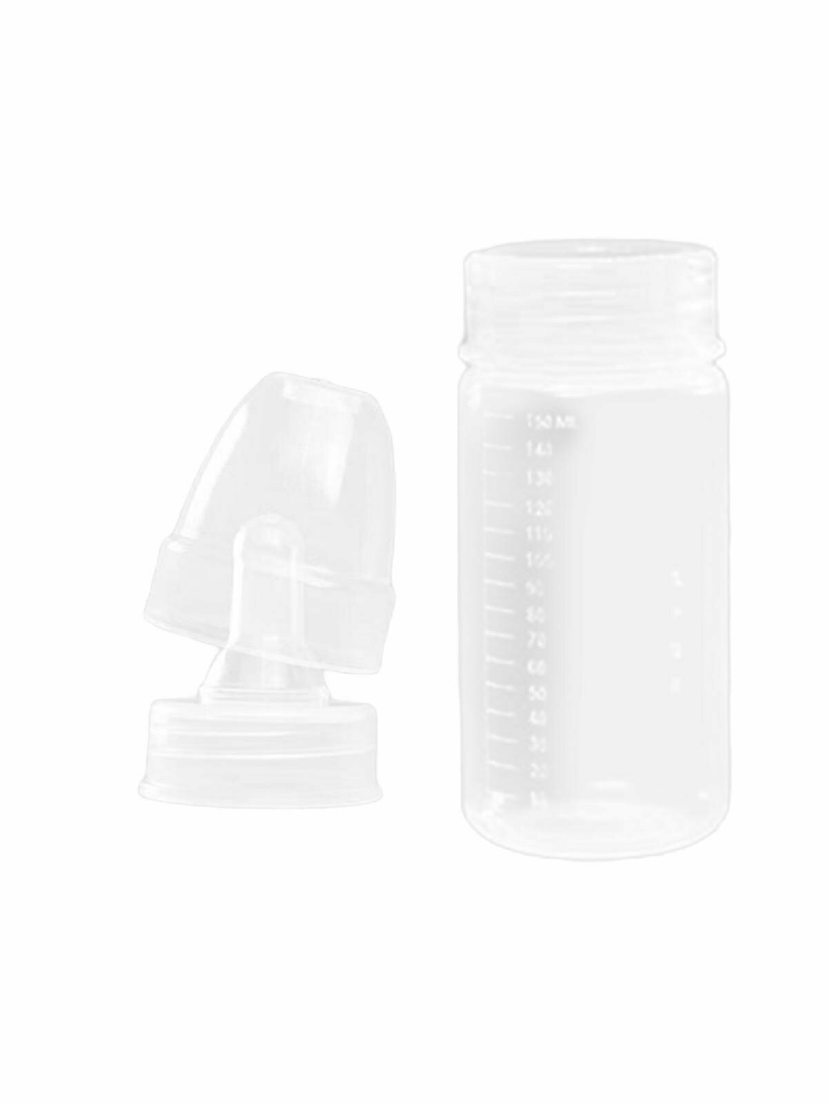 Бутылочка для недоношенных детей объемом 60 ~ 250 мл Прозрачная конструкция с четким измерением