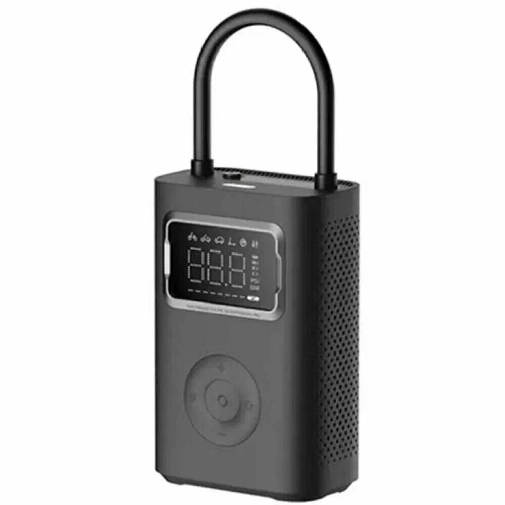 Эксклюзивный электрический насос Xiaomi Pro 2 с манометром, мощность 7 Вт, черного цвета