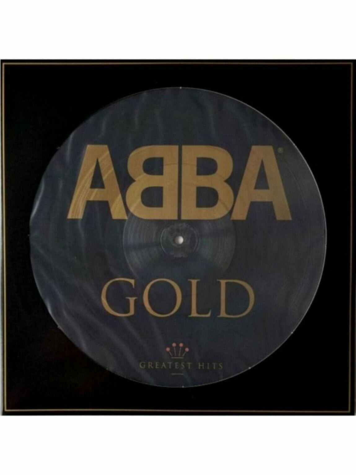 Виниловая пластинка ABBA - Gold (Greatest Hits) 2LP, Picture Disc, 30th Anniversary Edition, Ori*inal