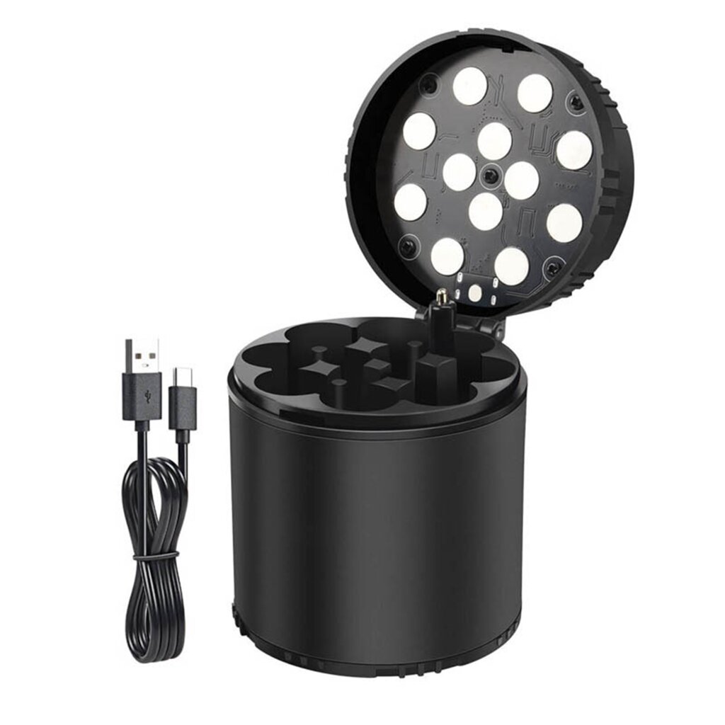 Зарядное Устройство для Литиевых Батарей 3A AA для 8шт AA и 4шт 3A Адаптер Для Зарядки Аккумулятора Коробка для Хранения для Длительных Выступлений