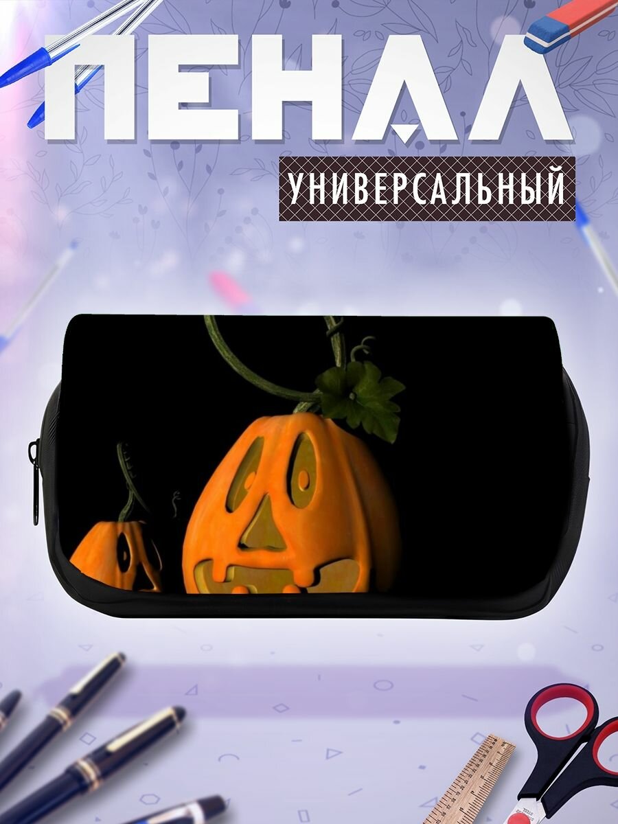 Школьный пенал калебас тыква