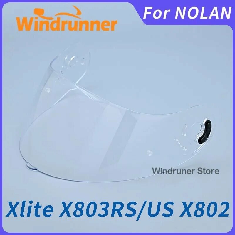 Nolan Запчасть для мотошлема, цвет: прозрачный, размер: Универсальный