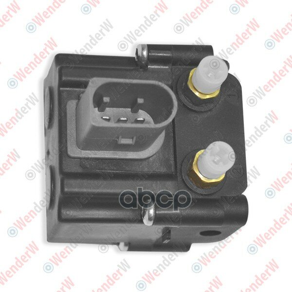 Блок клапанов пневмоподвески BMW 7'F01/F02 (08.) WenderW арт. WEKR1383