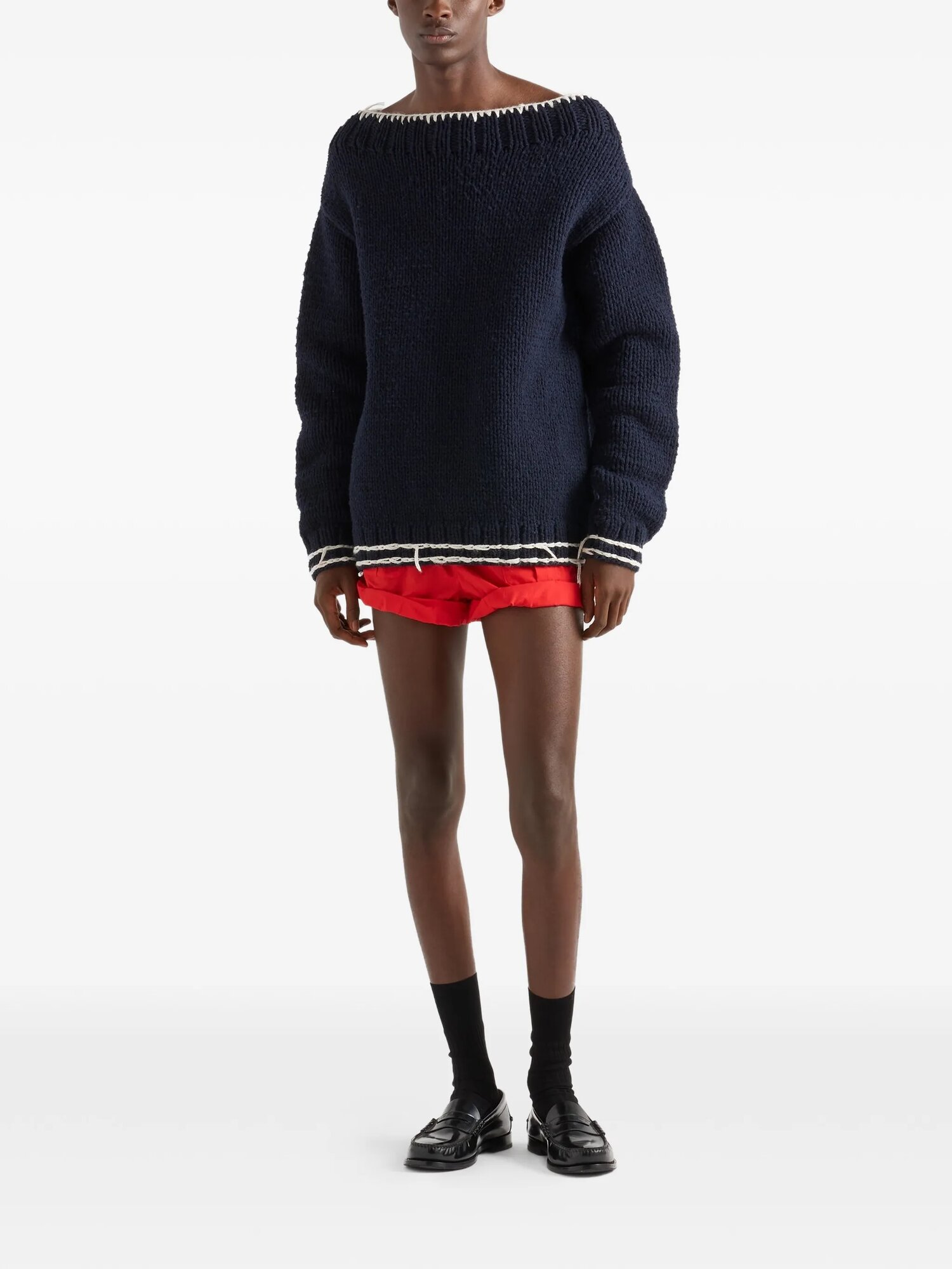 Шорты Cotton bermuda shorts