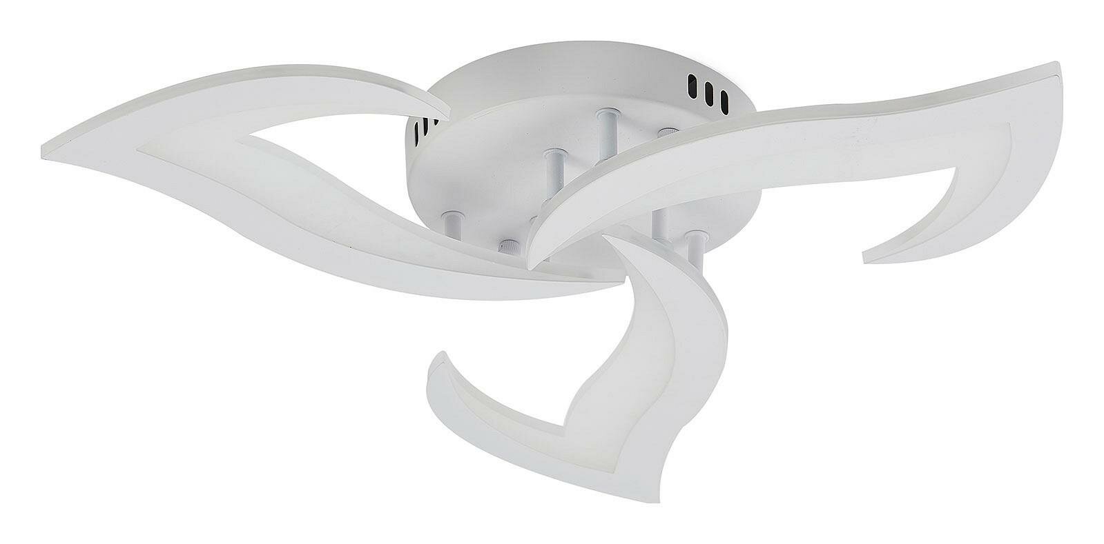 Люстра Natali Kovaltseva Simply LED LAMPS 81401 цвет белый Светодиодные Флористика