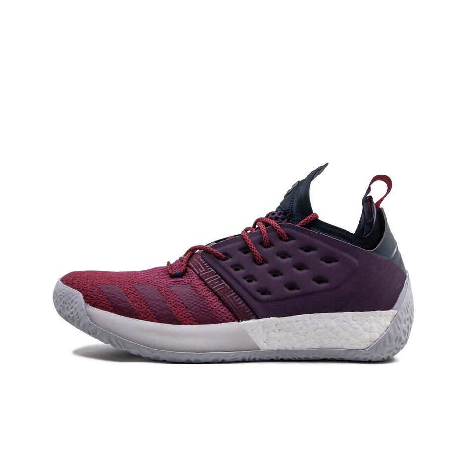 Кроссовки adidas Harden Vol.2, размер EU 44 стопа (27CM), красный — фото 1