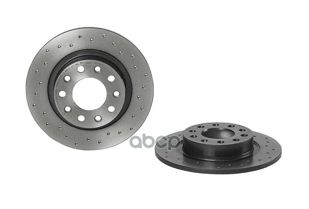 Диск тормозной ALFA ROMEO GIULIETTA (940_) 04/10-12/20 / ALFA ROMEO GIULIETTA Hatchback Van (940_) 0 шт. Brembo арт. 08.9460.4X