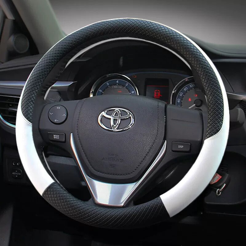 Универсальные автомобильные коврики для Toyota RAV4 и Corolla, все сезоны, белый (YU07)