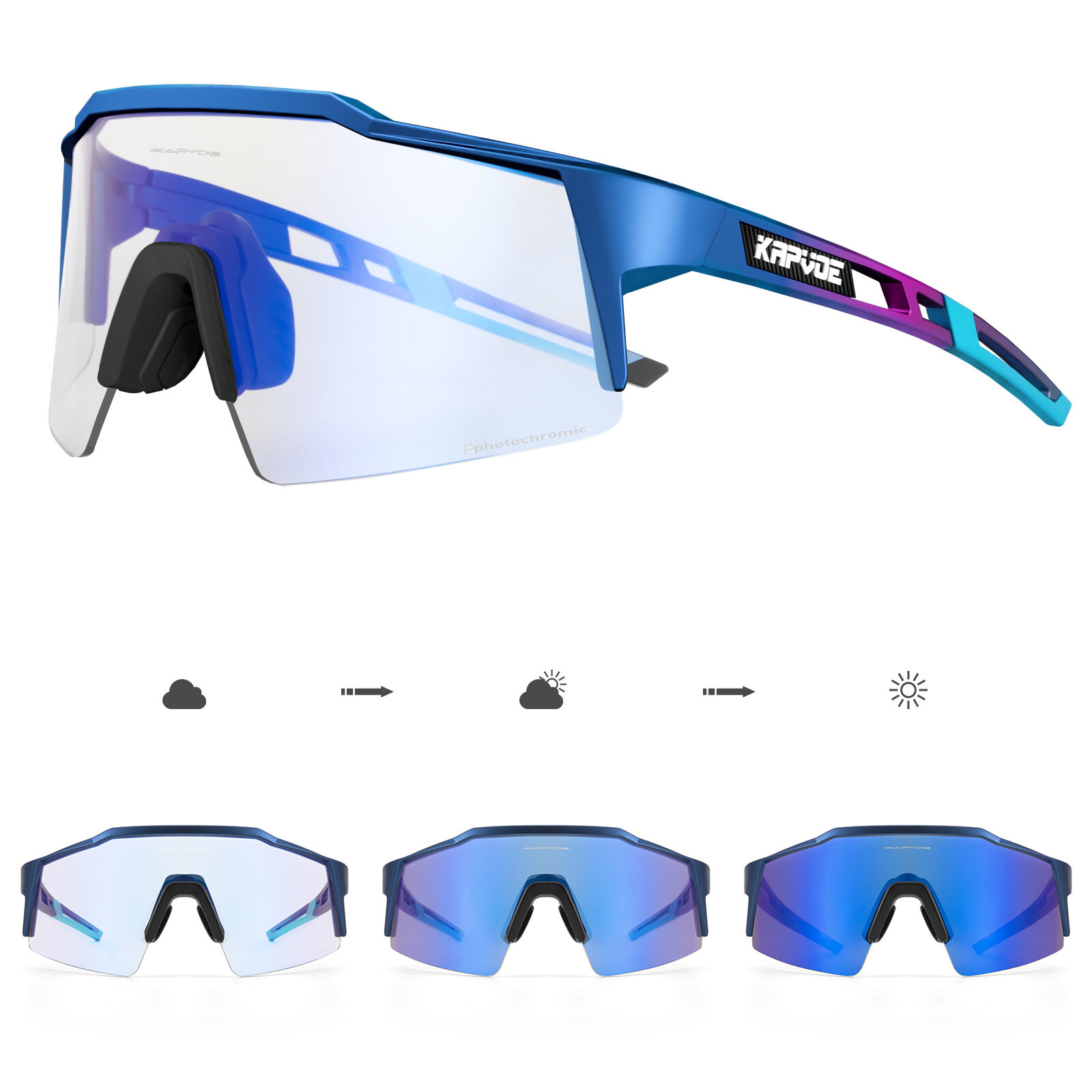 Ключи Radar Photochromic для велосипедов