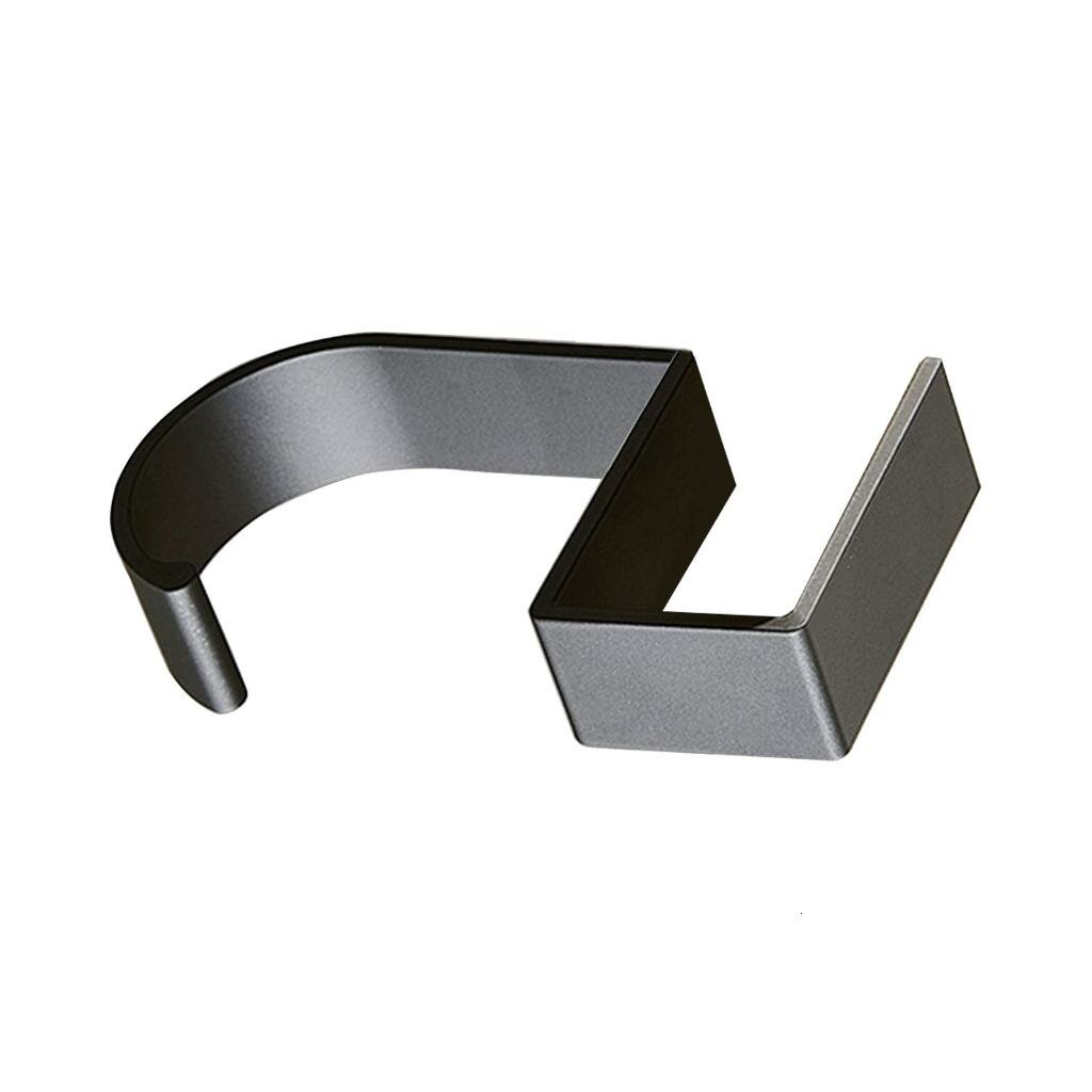 Крючок для парты из металла, Серый - 5 шрифт 1