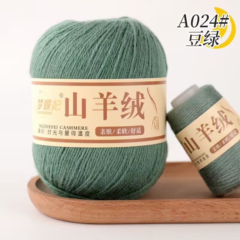 Кашемировый шарф 6+6, ручной вязки, средней толщины, из чистого кашемира, пряжа из норки, распродажа остатков