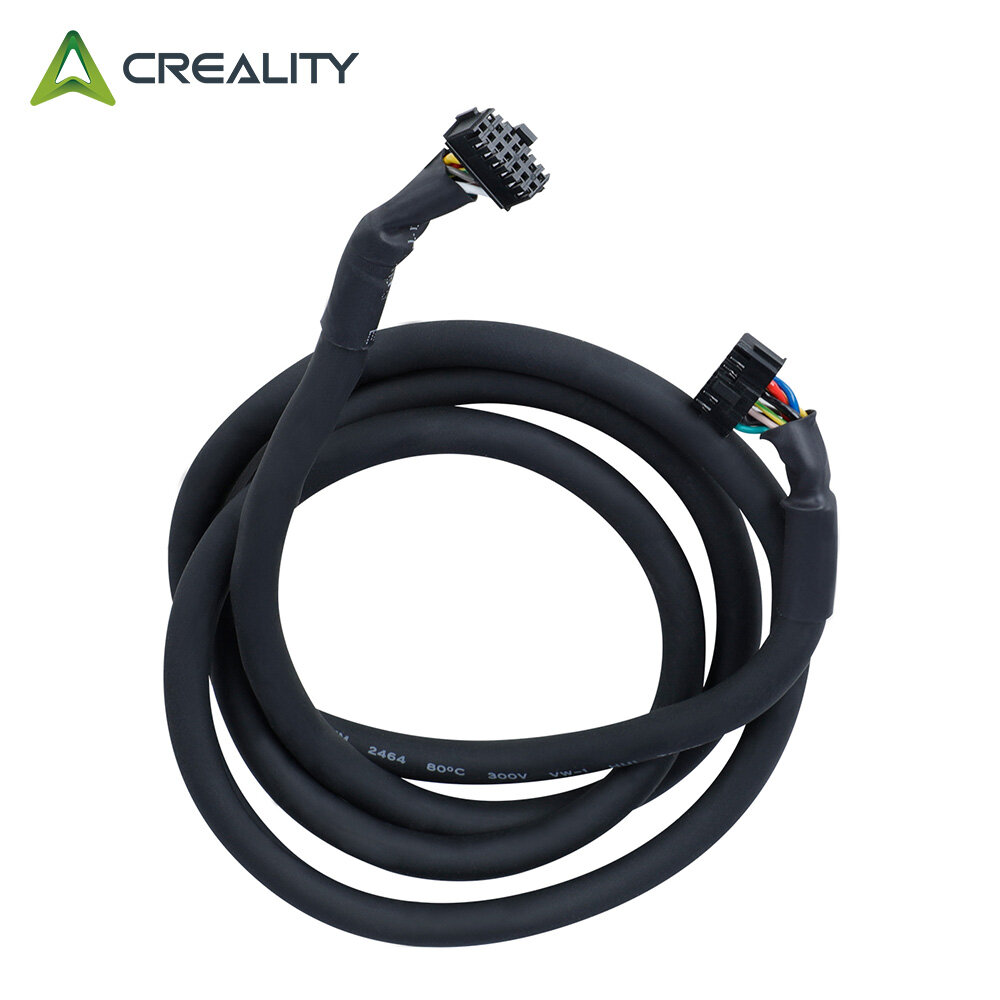 Creality K2 PLUS, Комбинированный кабель,12-жильный цветной, 22/26_L1250_PHB, аксессуар для 3D-принтера