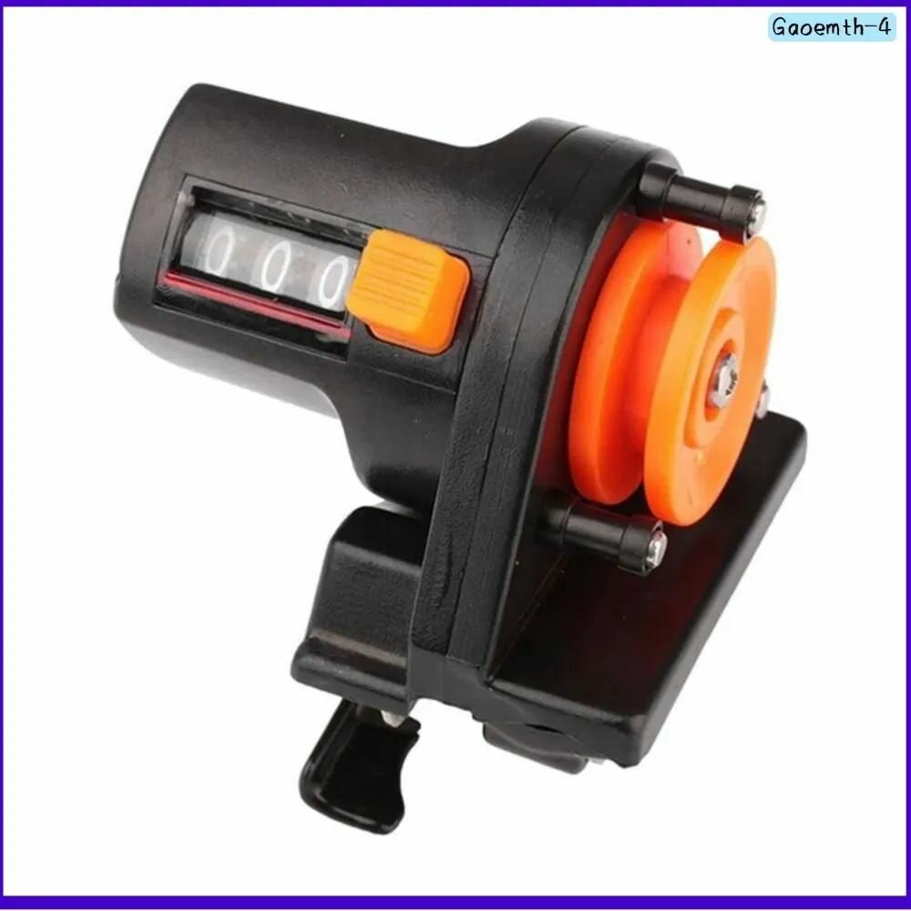 Счетчик линии для рыбалки, защитный корпус, измерение до 999 м, для рыболовов и любителей