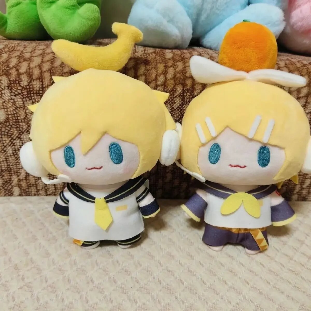 Kagamine Rin/Len Project Sekai плюшевая кукла 10 см Both