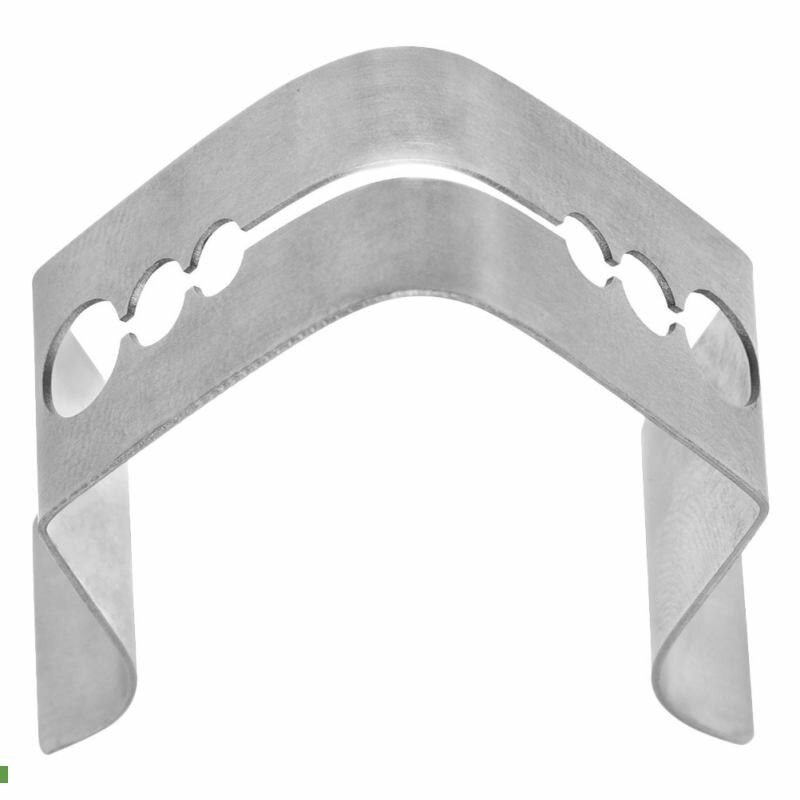 Универсальный держатель термометра из нержавеющей стали с несколькими отверстиями, подставка для температуры, зажим для крепления щупа для гриля