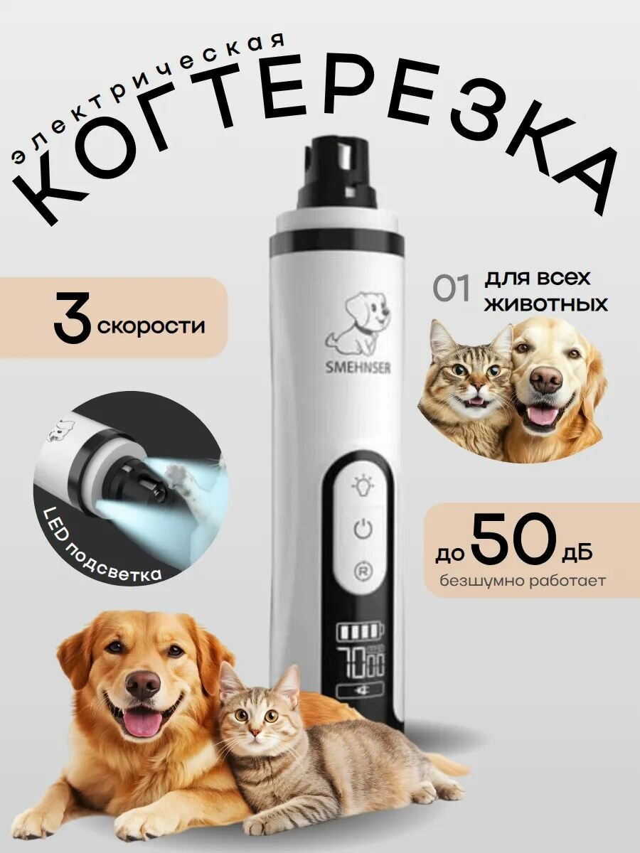 Гриндер для кошек и собак