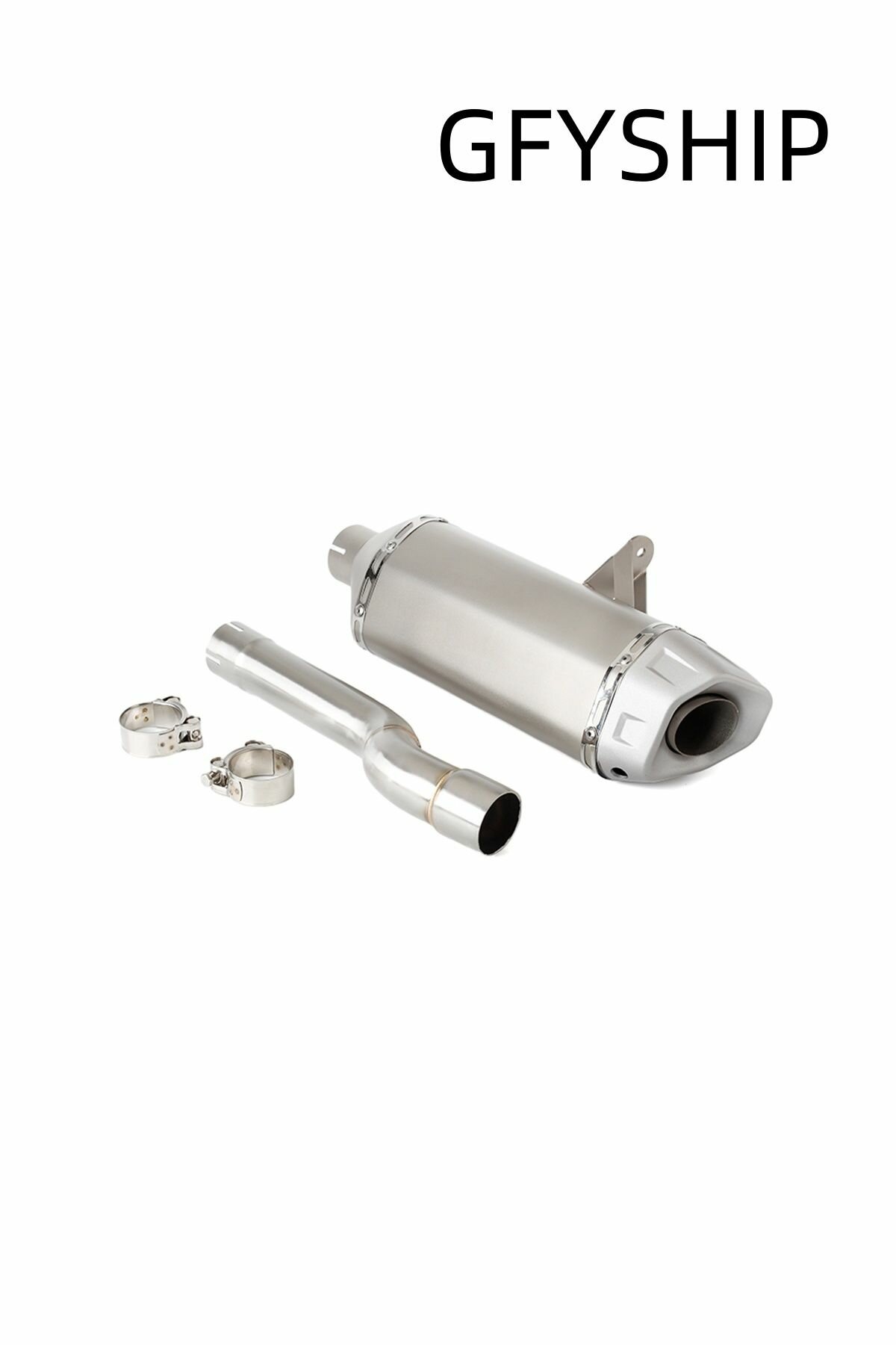Средняя часть выхлопной трубы мотоцикла Для Can Am Outlander 500 / MAX 800R 2013-2015 / 570 XT / XMR / MAX 570 2016