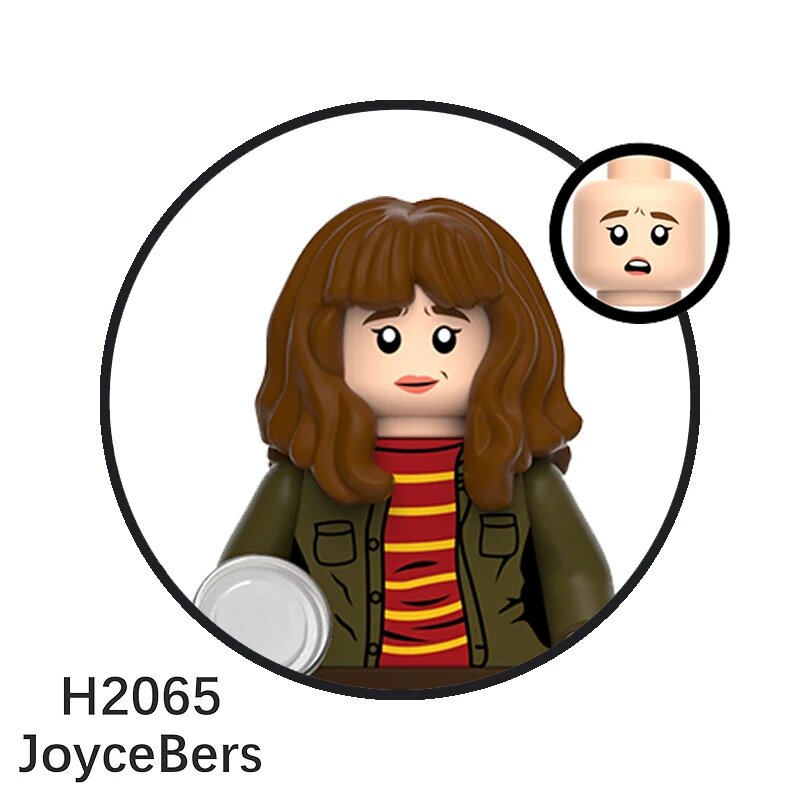Лего Joyce Byers H2065, блочный конструктор