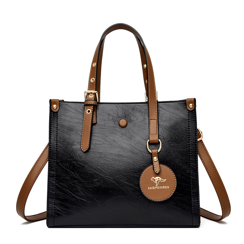 Women's bag new 2025 crossbody shoulder bag handbag women's large capacity women's European and American one-piece drop shipping