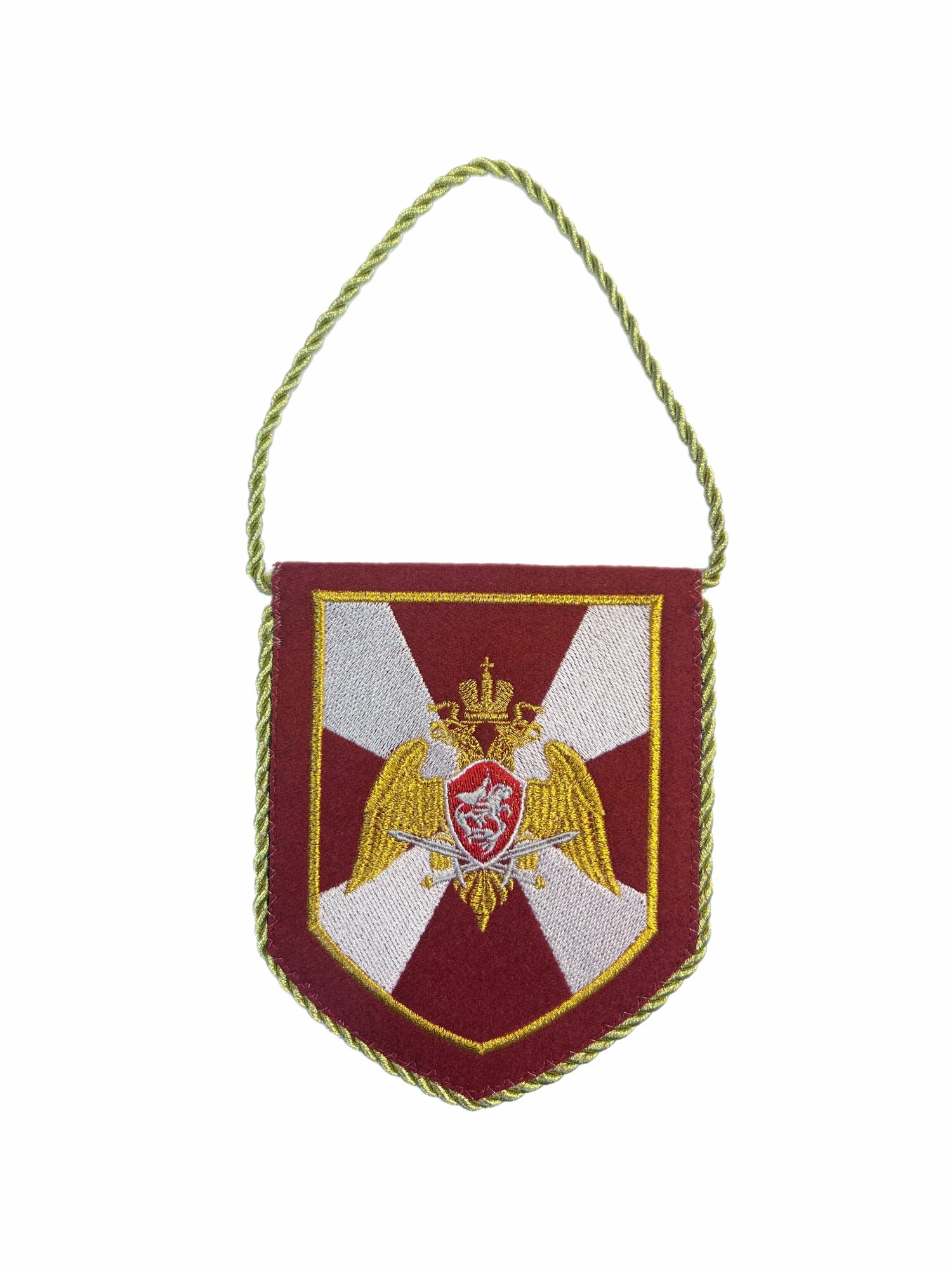 Вымпел вышитый Росгвардия