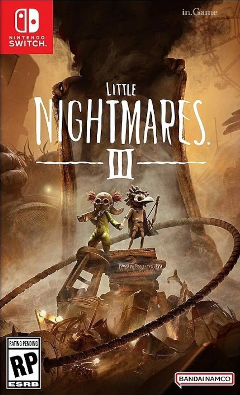 Игра Little Nightmare 3 для Nintendo Switch 2 (Русские субтитры)