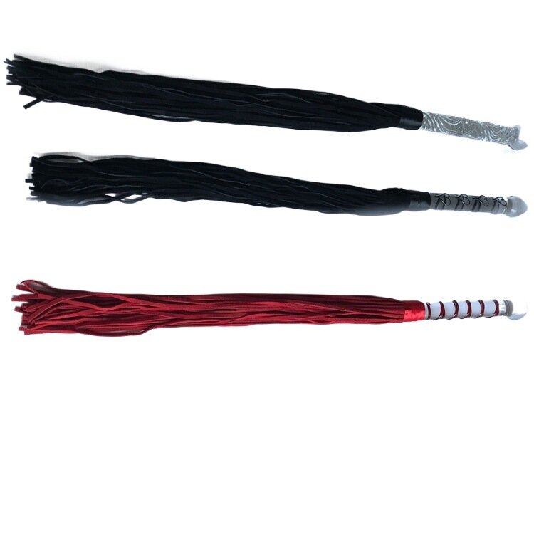 Кристаллический ручной кнут для женщин, стеклянные секс-игрушки, взрослые игрушки, флирт, мастурбация, массажный стик, маленький кнут