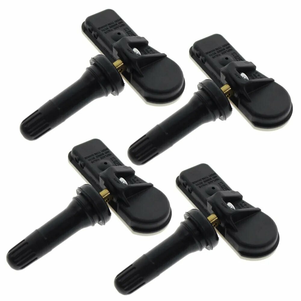 Комплект из 4 датчиков контроля давления в шинах TPMS 52933C1100 для Hyundai Sonata Tucson Santa Fe Kia 201520