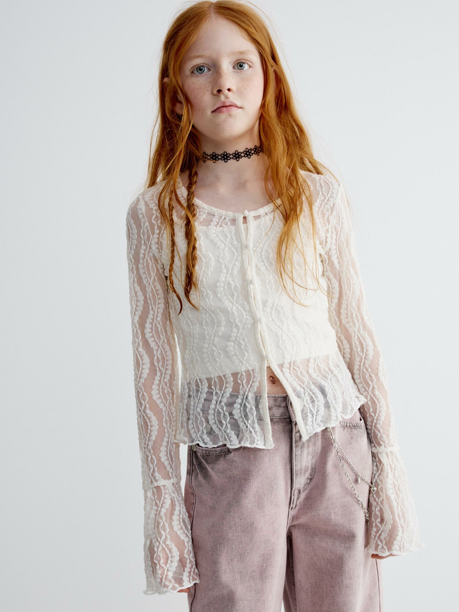 Школьная блуза