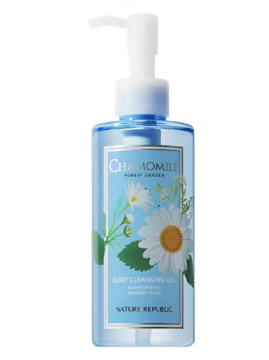 Гидрофильное масло для лица с ромашкой Nature Republic Forest Garden Chamomile Cleansing Oil 200 мл